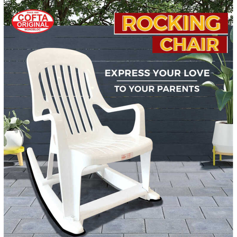Cofta Rocking Chair 57E | Shopee Philippines