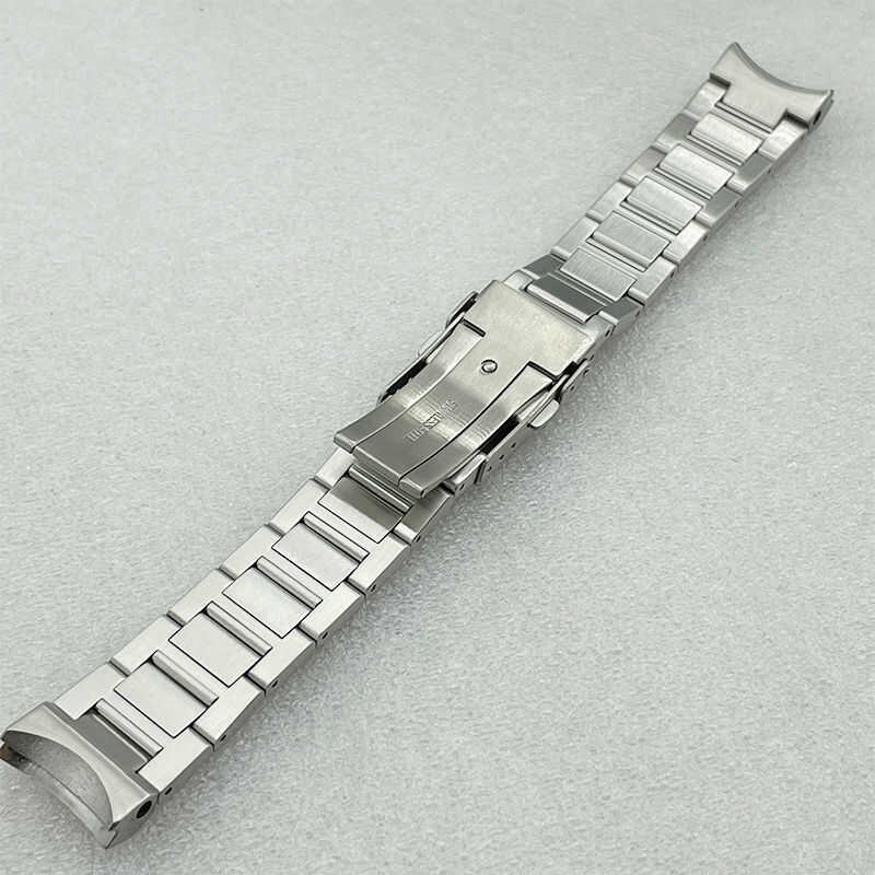 Solid 316L Stainless Steel Watch Strap Modified For Seiko Spb185 ...