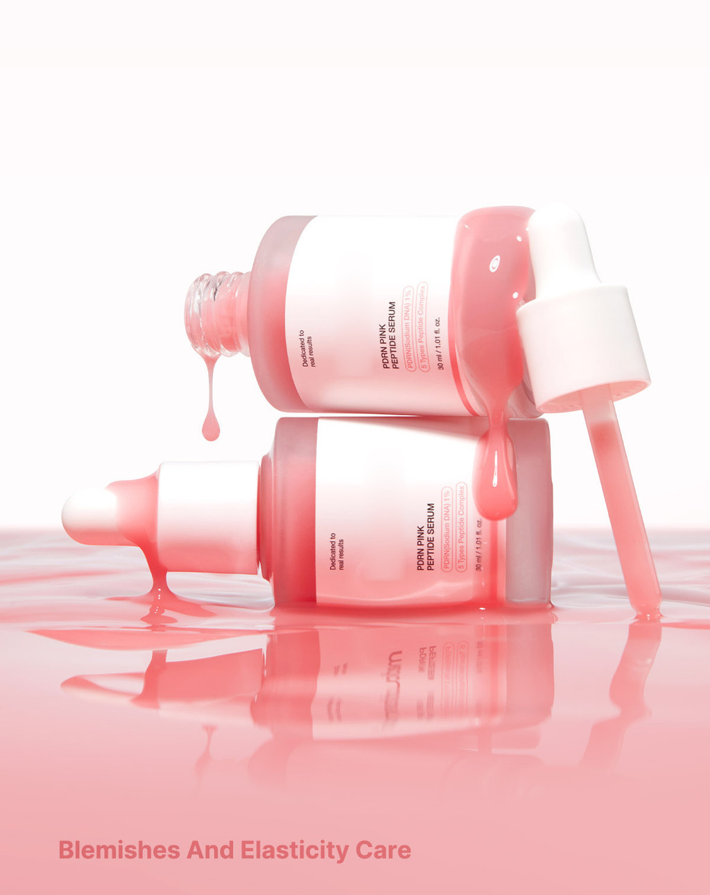 Salmon DNA PDRN Pink Peptide Niacinamide Glow Serum Uneven Skin Tone ...