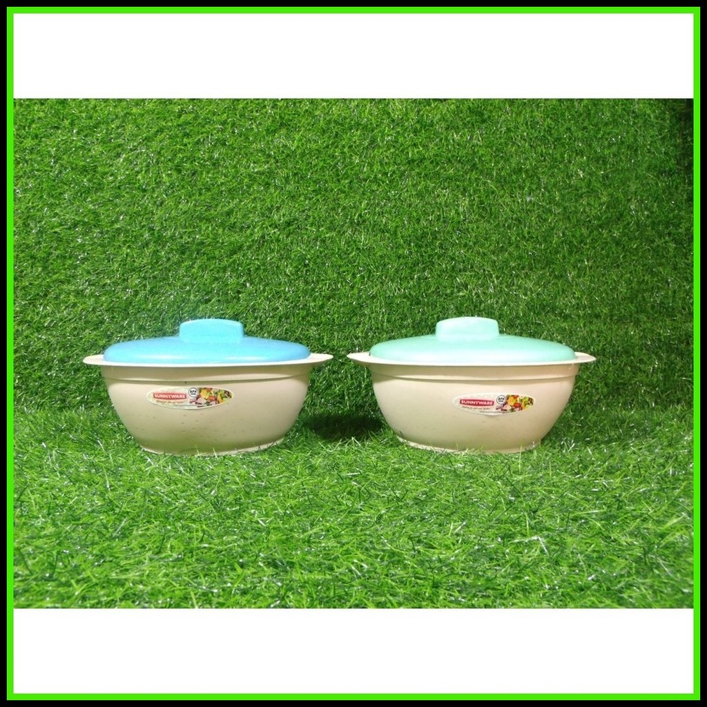 Sunnyware Food Container with cover 186 (Random) | Shopee Philippines