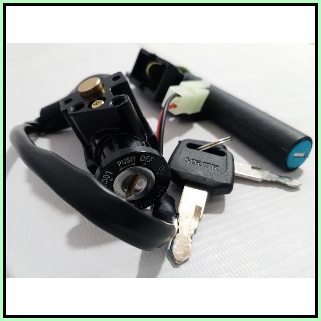 SWITCH SET ASSY - XRM125 (2wire) | Shopee Philippines