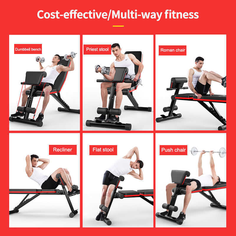 TOP Salehousehold Dumbbell Bench, Adjustable Weight Bench Press ...