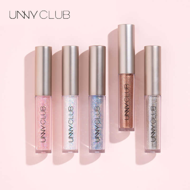 3 Unny Liquid Eyeshadow Radiant Starlight 01 Dazzling Glow 02 Radiant ...