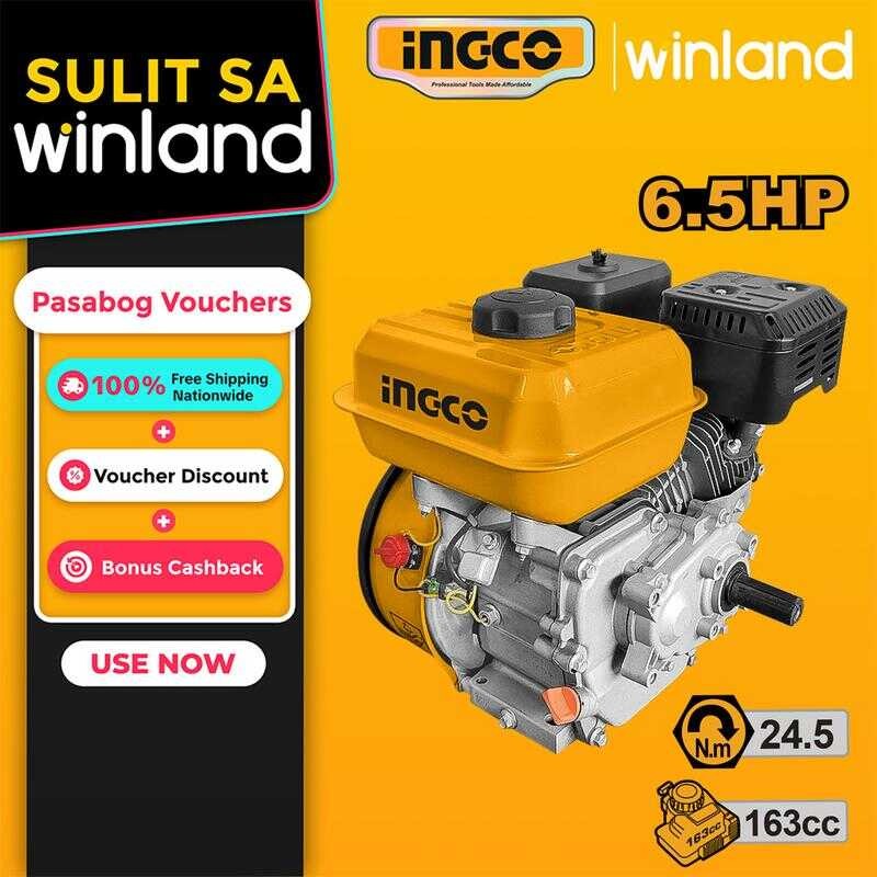 Ingco By Winland Industrial Marine Low Speed Gasoline Engine Generator ...