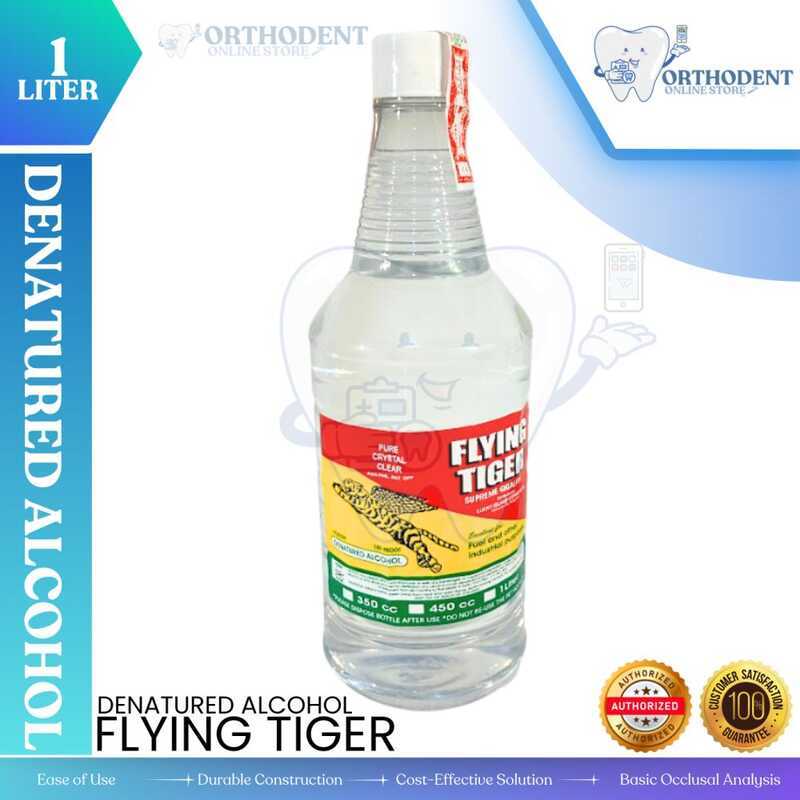 Orthodent2021 | Flying Tiger Denatured Alcohol 1Liter 8C8 | Shopee ...