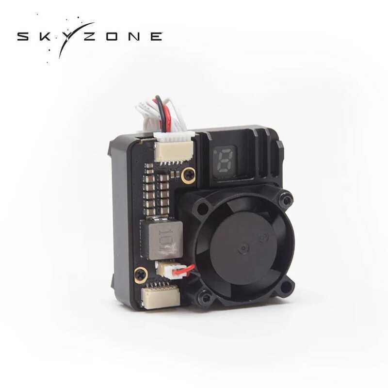 De SKYZONE 3 5.8G FPV VTX Video Transmitter Tx2501 CNC Shell 2.5W 56Ch ...