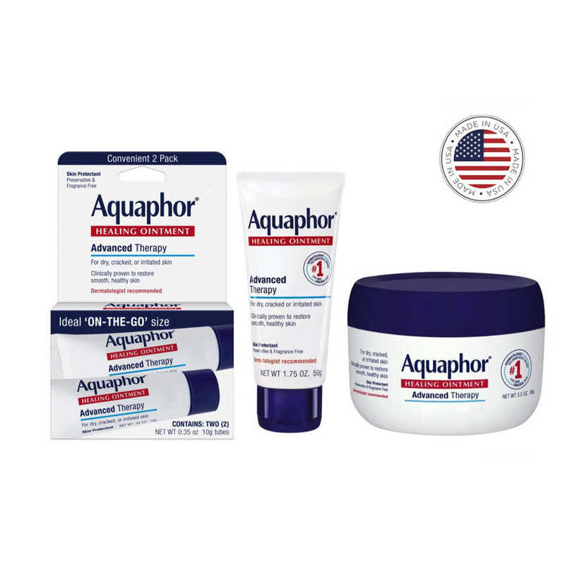 Aquaphor Healing Ointment Advanced Therapy Skin Protectant 3 | Shopee ...