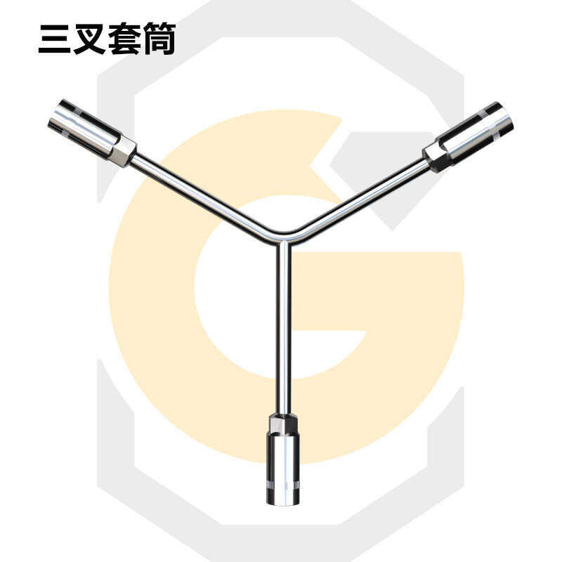 Three-prong Wrench Multi-functional Extended Y-type Motorcycle Triangle ...