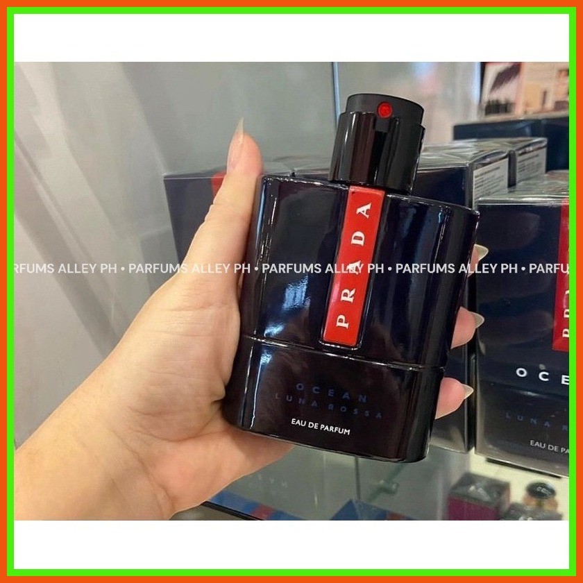 P-R-@-D-A LUNA ROSSA Ocean 150 ML - A New Fragrance for Men | 12 PCS ...