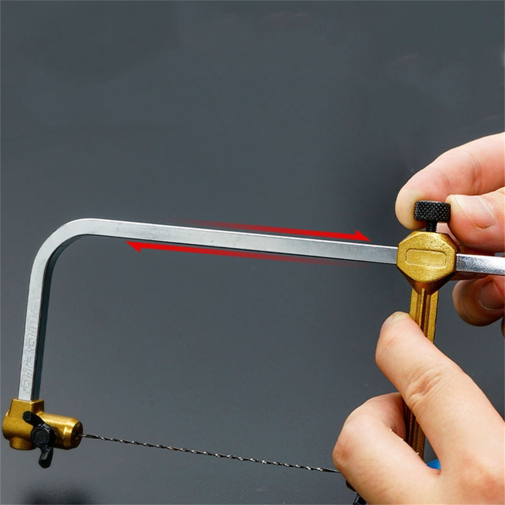 Mini Scroll Saw Woodworking Handheld Wire Saw Curve Saw U-Shaped Manual ...