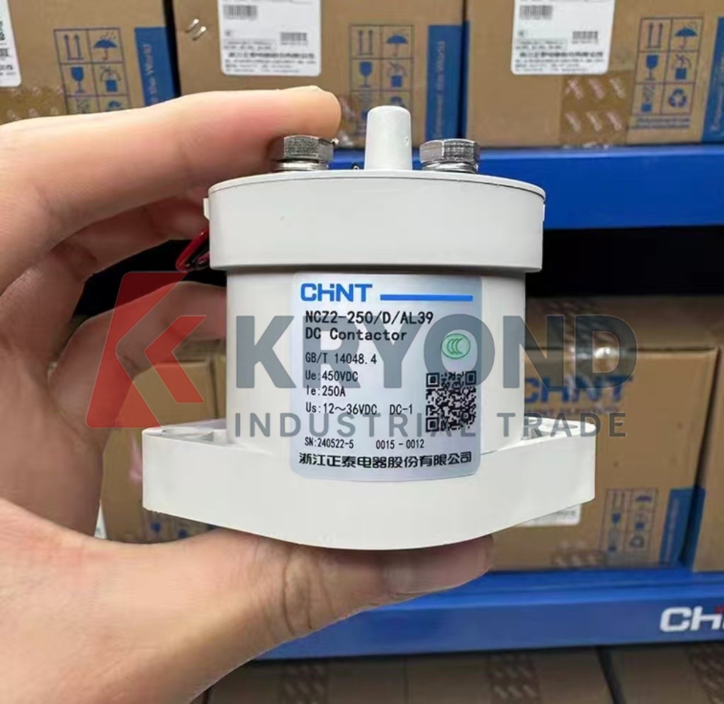 CHINT Charging Station DC Contactor NCZ2-50P 100P 150P 200P 250P High ...