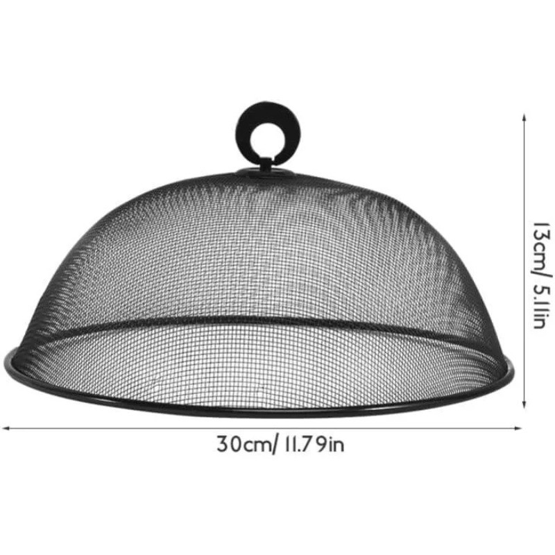 Stainless Steel Table Food Cover Dish Cover Metal Food Cover Iron Dish ...