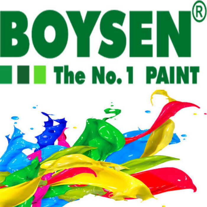 SK BOYSEN Premium Quality Peroat B-701 Flat Latex White 1 Liter | 4 ...