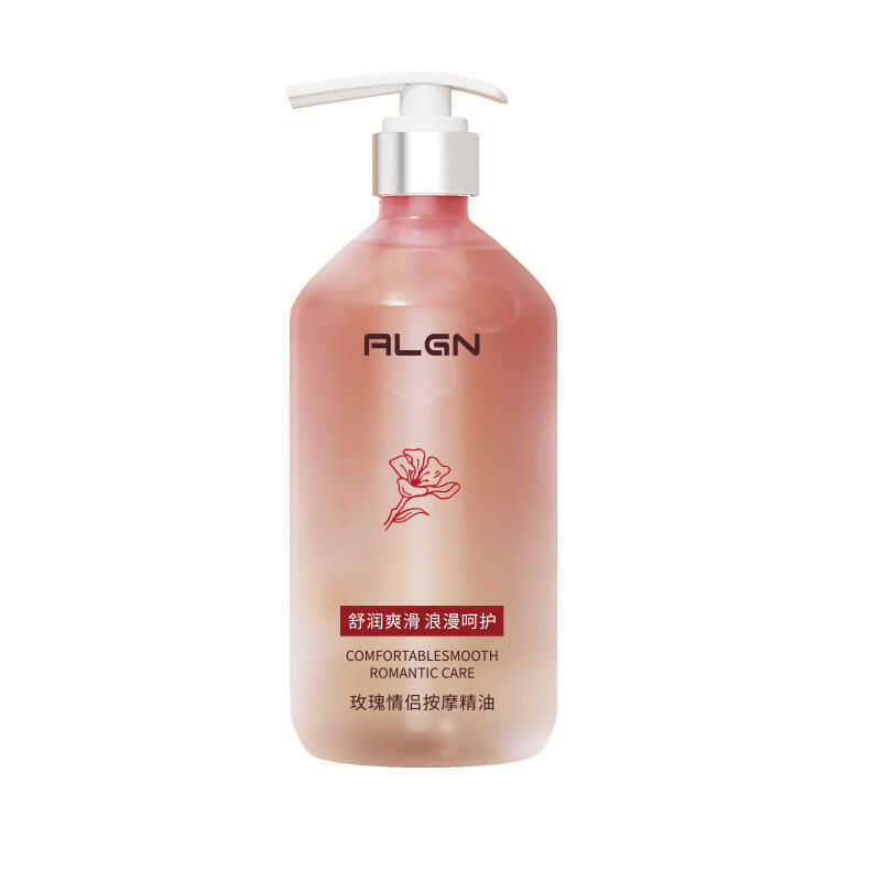 Algn | Rose Massage Essential Oil Full Body Couples Heating Lubrication ...