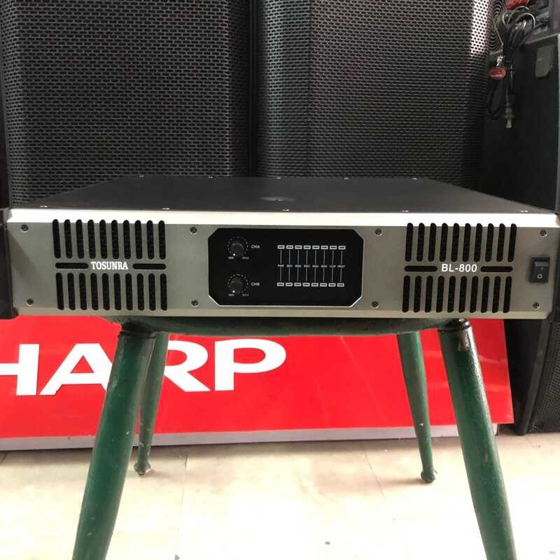 Tosunra Bl-800 Power Amplifier Bl800 | Shopee Philippines
