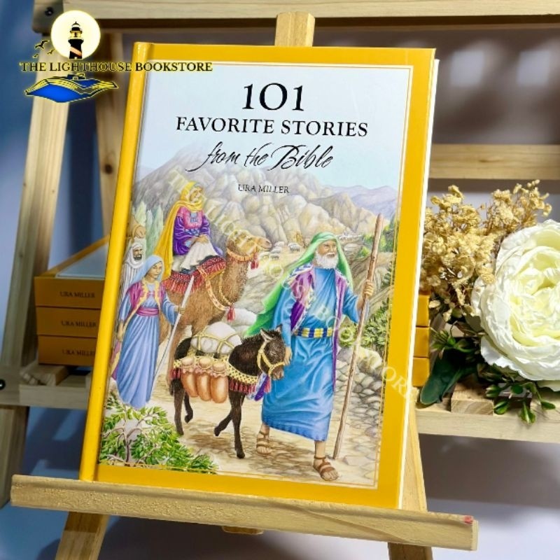 101 FAVORITE STORIES FROM THE BIBLE / STORY BOOK FROM HOLY BIBLE / KJV ...