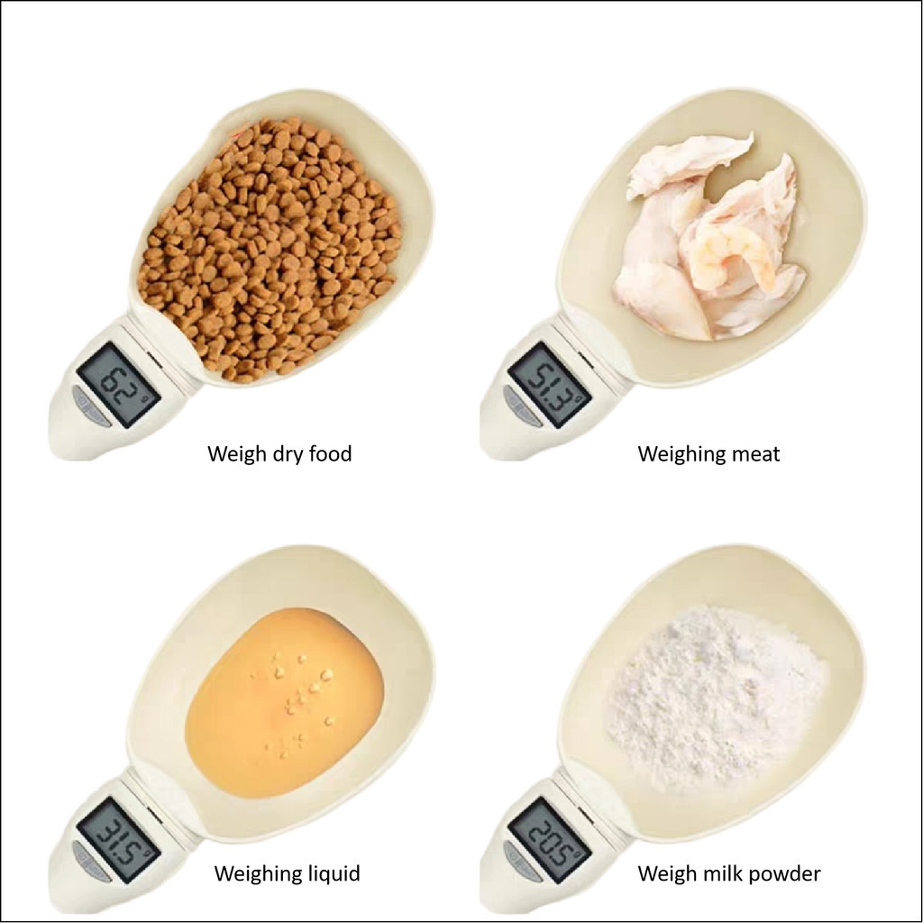 mini food supplement pet spoon scale Electronic measuring spoon scale ...