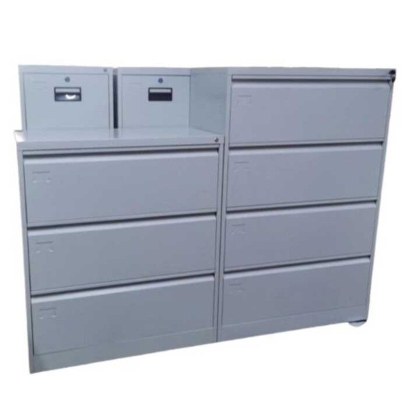 LATERAL 4 LAYERS STEEL FILING CABINET - HORIZONTAL 91D | Shopee Philippines