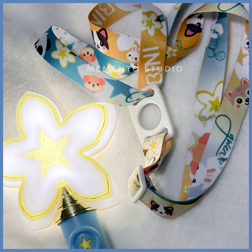 ⭐ BINI Bloombilya Lightstick Strap Lanyard Adjustable Strap Holder ...