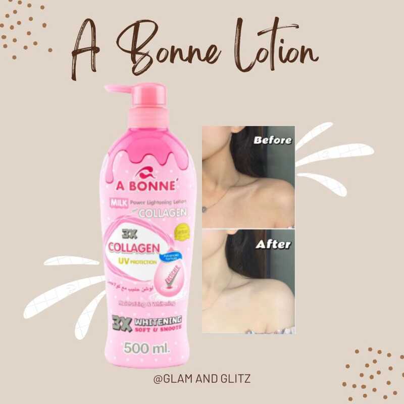 A BONNE LOTION WHITENING ORIGINAL 500Ml MILK POWER LIGHTENING Lotion ...