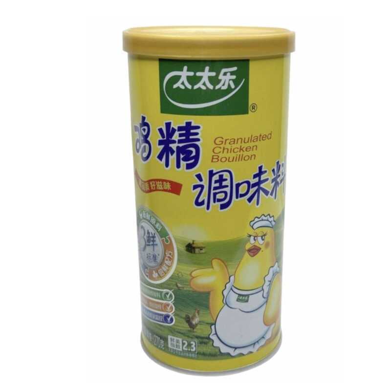 COD Granulated Chicken Bouillon Chinese Seasoning 270 Grams Can 578 ...