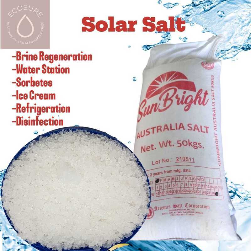 Australian Solar Rock Salt Per Kilogram For Water Station MASTER CHEF ...