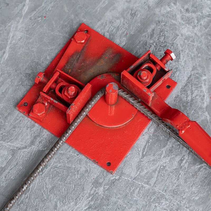 Rebar Manual Machine Hoop Bender Mixer Bending Construction Tool ...