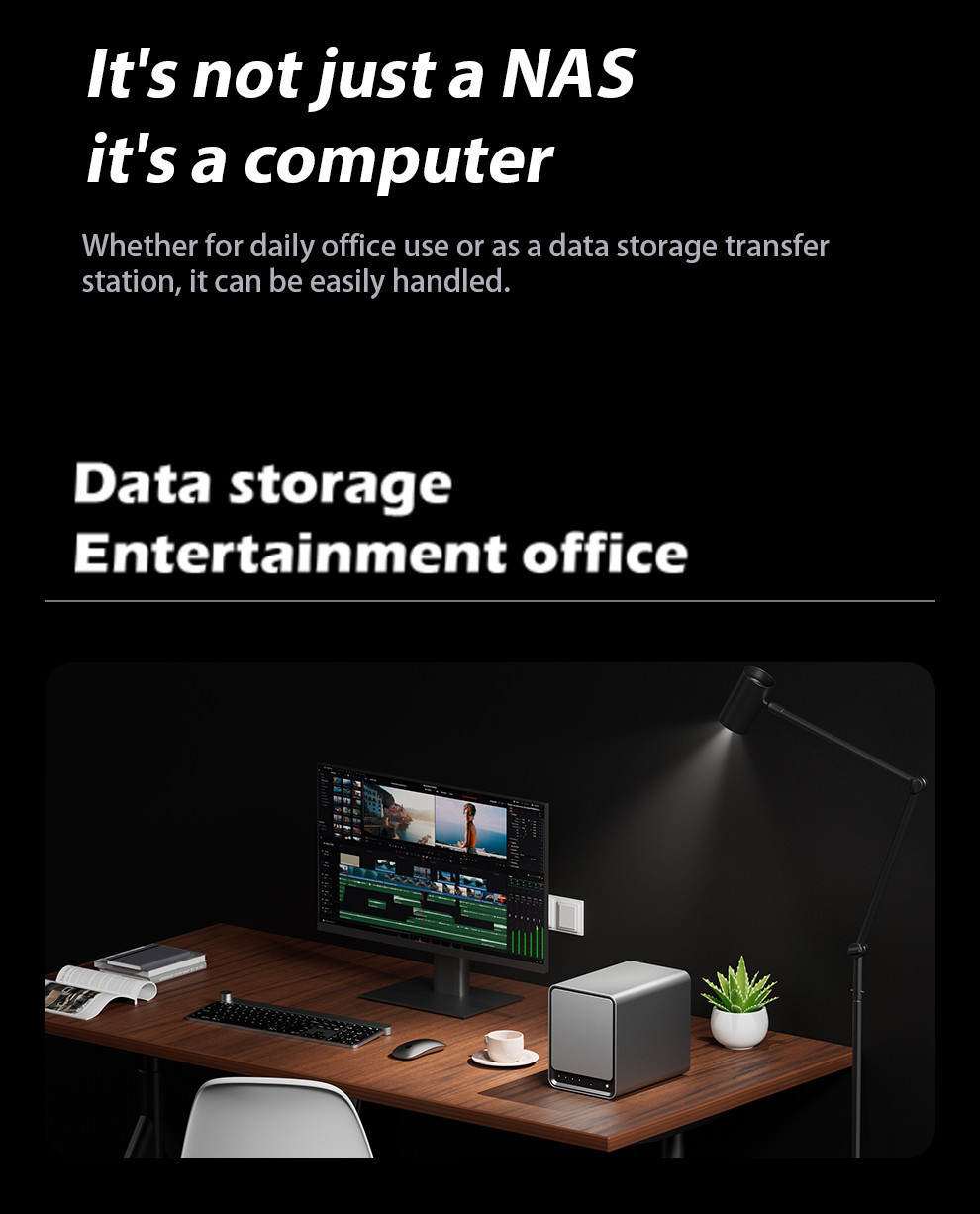 SZ BOX WTR PRO Intel N150 Mini PC DDR4+ 3200Mhz with 64GB eMMC 4K 60HZ ...