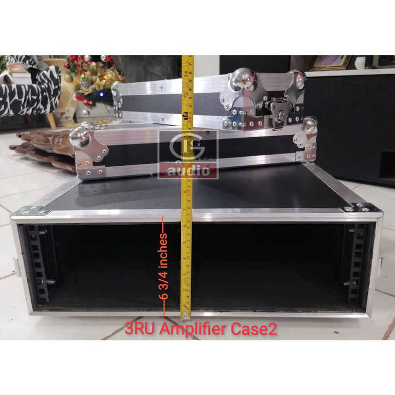 3Ru / 3U Amplifier Rack Case Professional Audio Power Amplifier ...