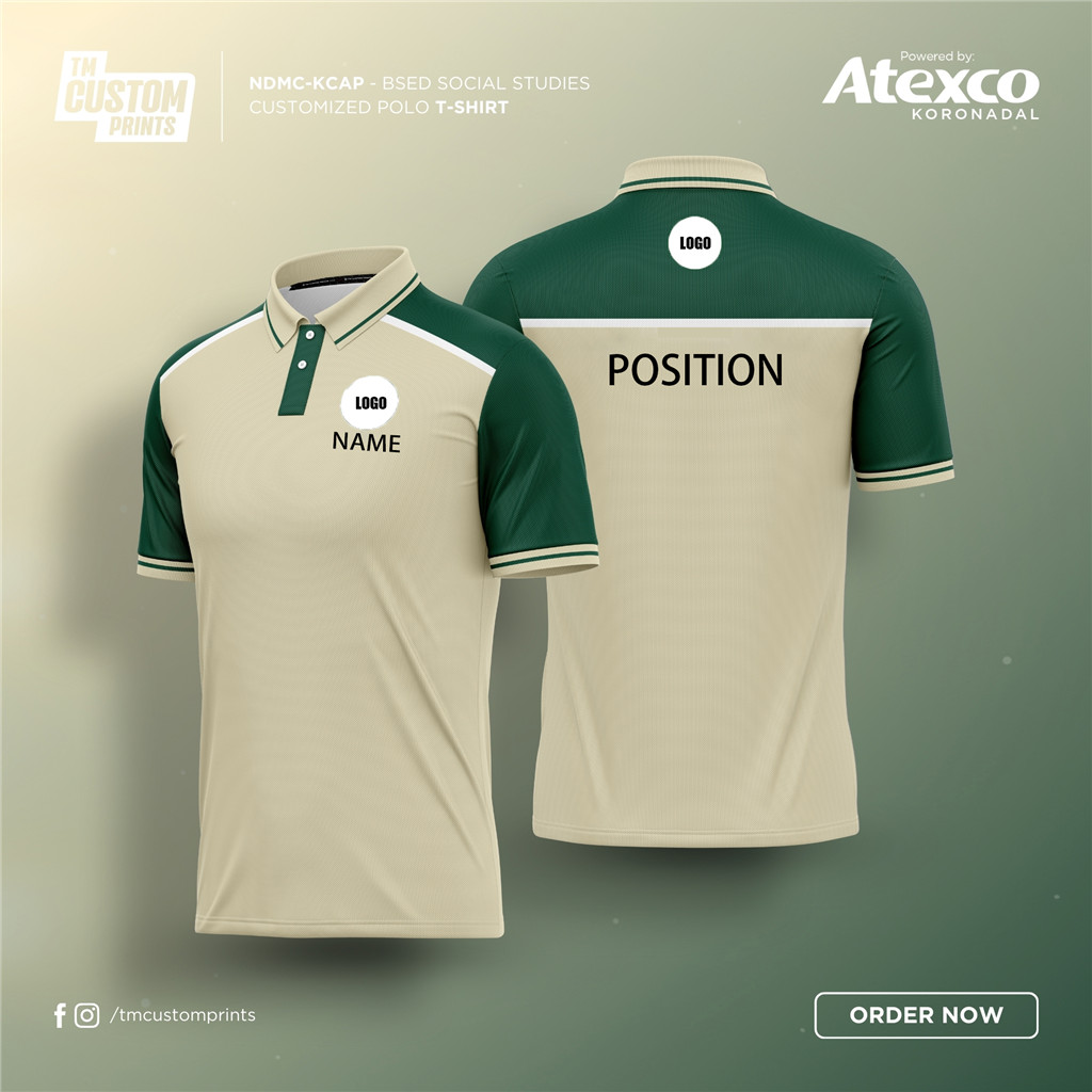 (READY STOCK ) FACULTY Deped Matatag Alternative Polo Uniform Education ...