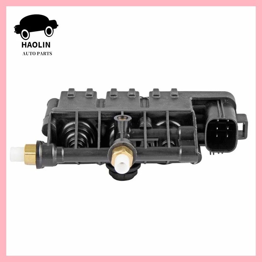 RVH000055 Air Suspension Valve Block REAR For Land Rover LR3 2005-2009 ...