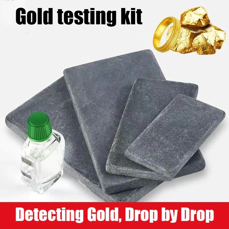 Gold Testing Kit Precious Metal Test Stone Gold Test Acid Jewelry ...