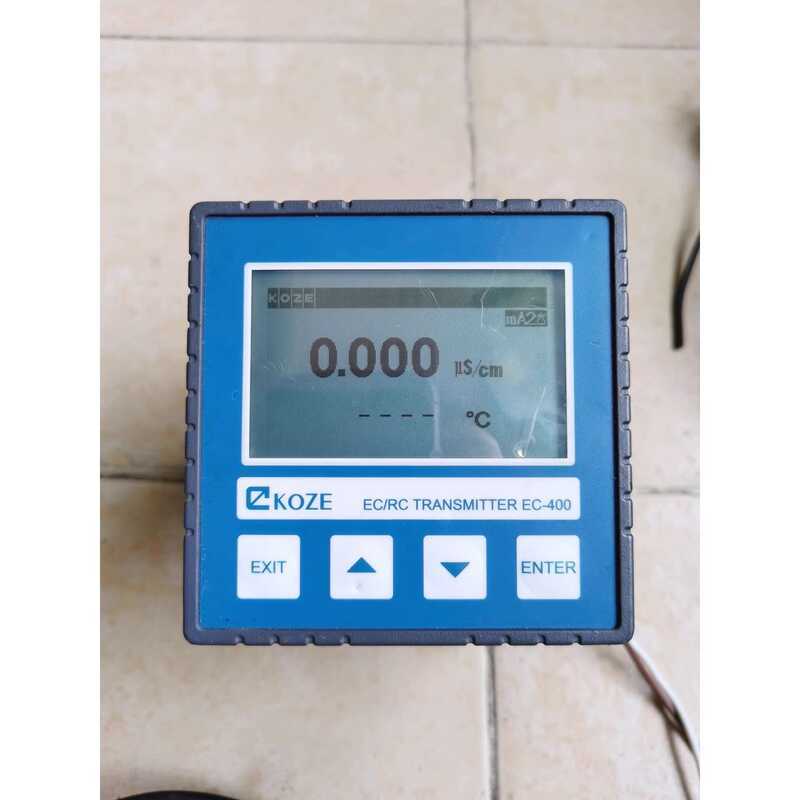 CKOZE Conductivity Transmitter, Model EC-400, Features Included ...
