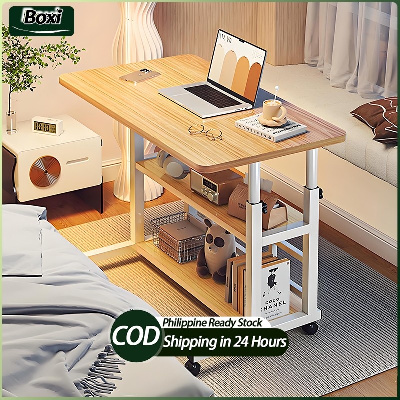 Adjustable Computer Table/Bed Side Table Standing Computer Laptop Table ...
