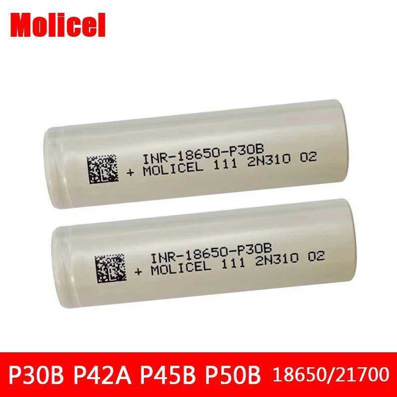 0 Original 1 Molicel Inr18650 P30b P42a P45b P50b Batteries 3000Mah ...