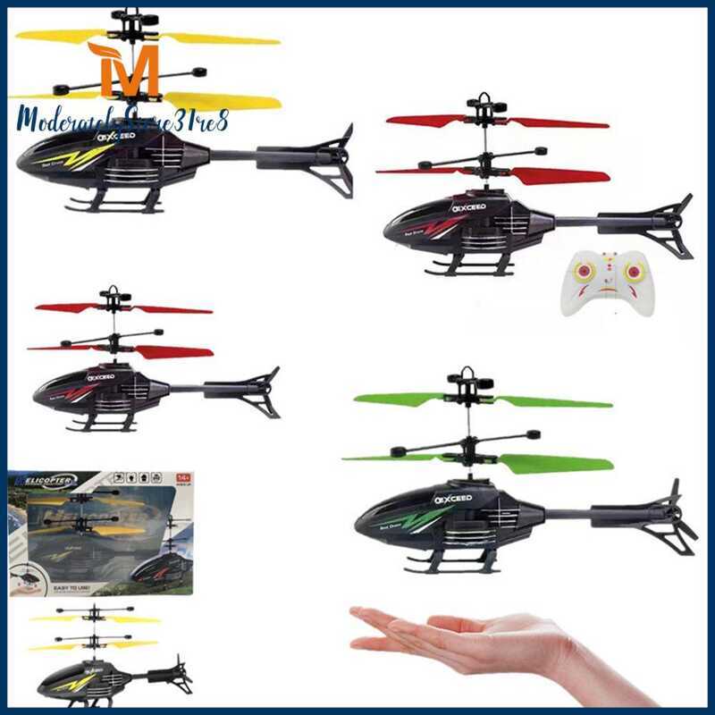 Moderatelystore31re8 Plastic Mini Rechargeable RC Helicopters Remote ...