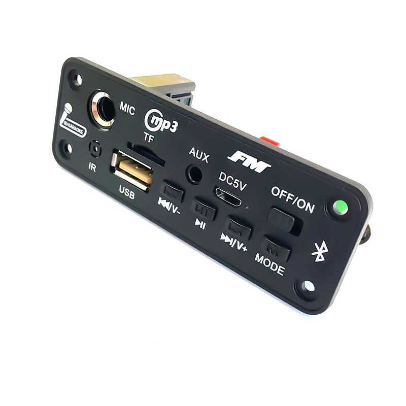 New model Bluetooth and amplifier 2*3W with call recording lossless car ...