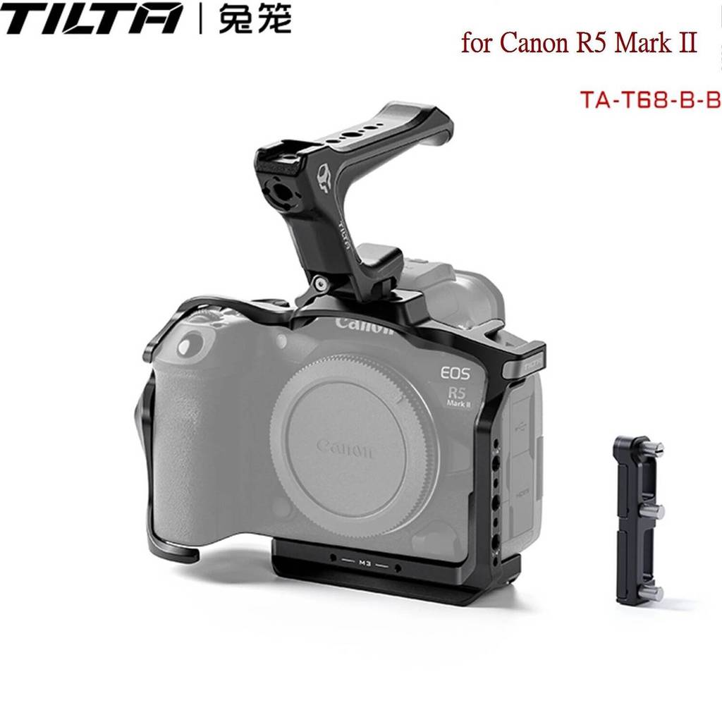 TILTA TA-T68-FCC-B Full Camera Cage for Canon R5 Mark II 88 | Shopee ...
