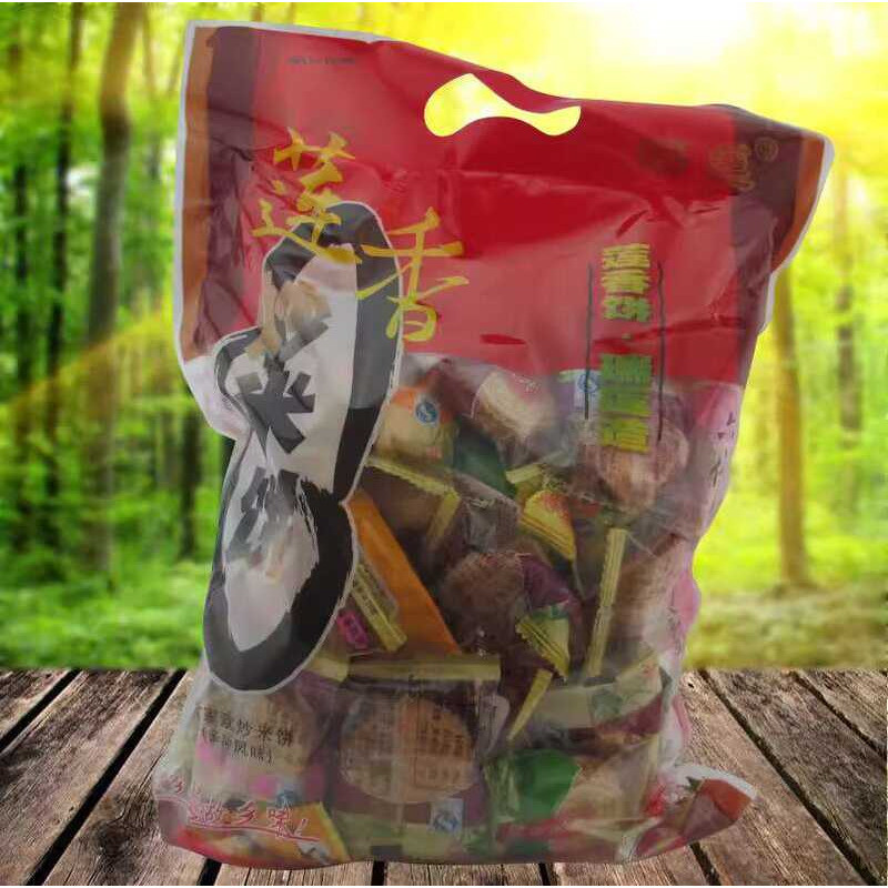 Lianxiang Brand Fried Rice Cake Powder Crisp Ruilian Family Pack 808g ...