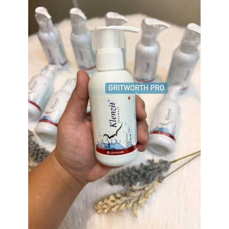 KLENZIT 100 ML (New Packaging 2025) Salicylic Acid Face Wash Acne Prone ...