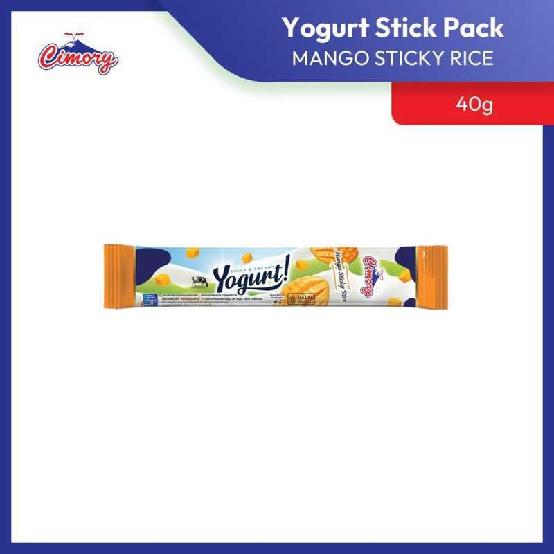 B Cimory One Exclusive - Mango Sticky Rice & Peach Flavored Yogurt ...