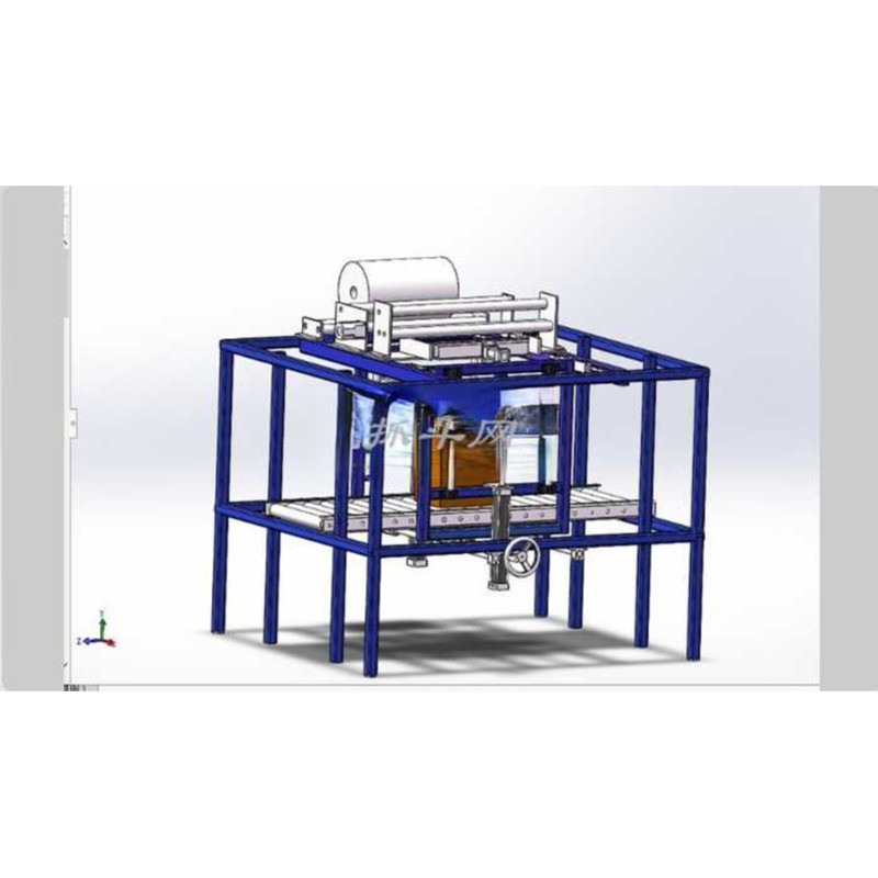 Automatic Carton Bagging 3D Drawing Printing SW Model CAD Design ...