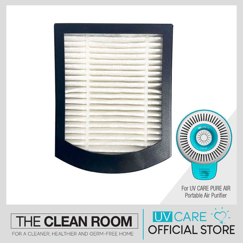 UV Care Pure Air Portable Purifier HEPA Filter 74c | Shopee Philippines