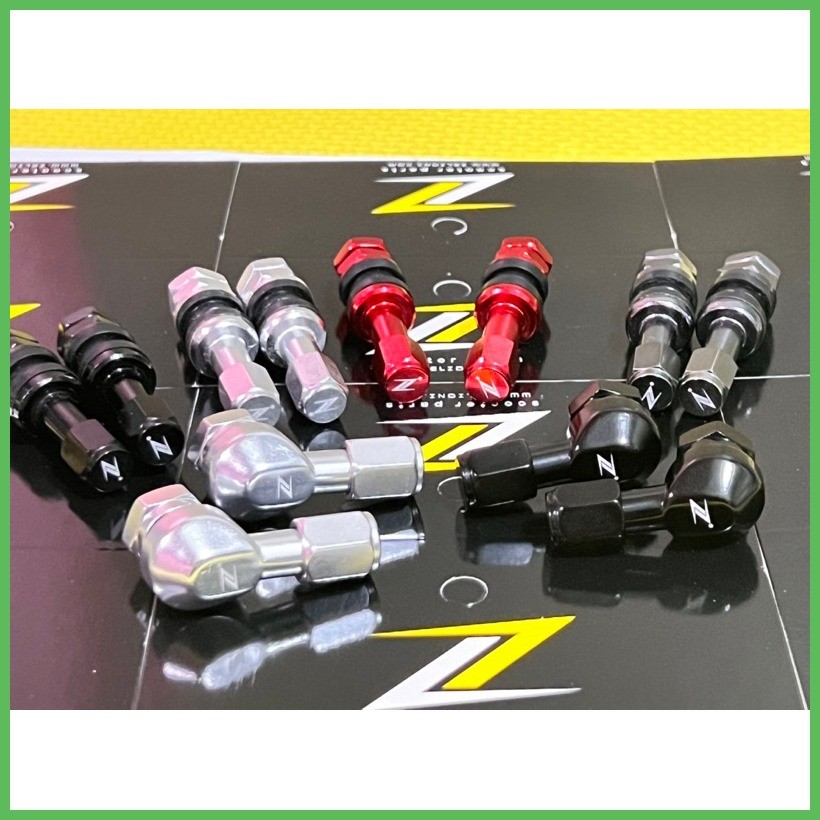 Motor Pito Zellioni 2pcs Tire Valve for Tubeless 8mm and 10mm size ...
