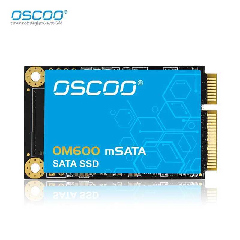 m600 OSCOO Msata Internal SSD 1Tb Msata SATA Rev.3.0 6Gb/S 3D TLC NAND ...