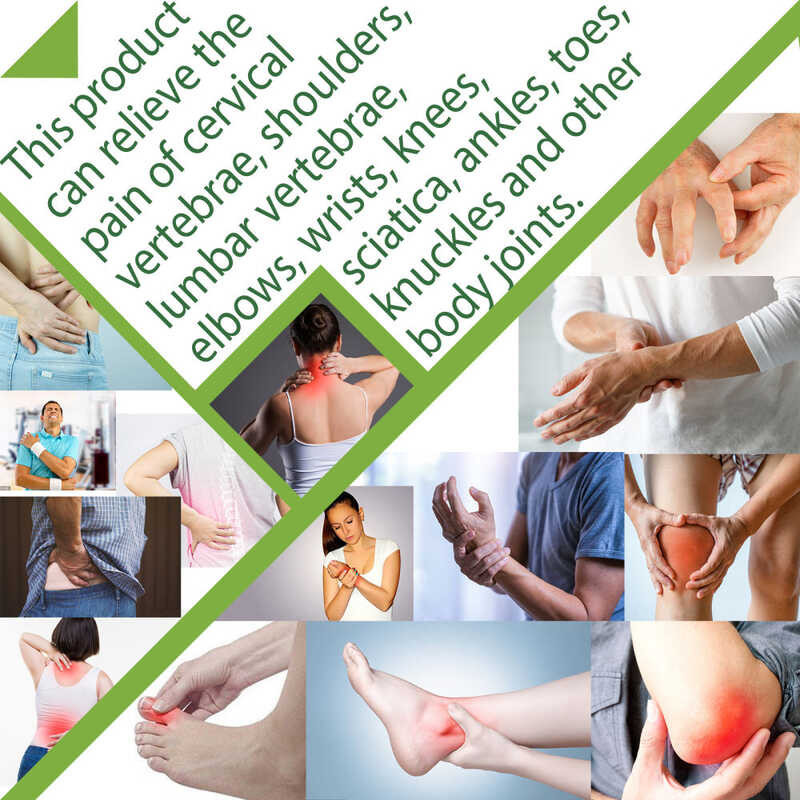 10pcs Gout Relief Patch Herbal Joint Sticker Medicine Pain Relief ...