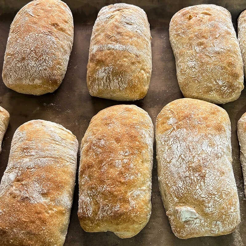 New Store Opening Grab 10 Packs】Chabata European Bread Whole Wheat 0 ...