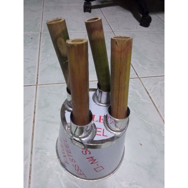Puto bumbong steamer with bamboos SALE! | Shopee Philippines