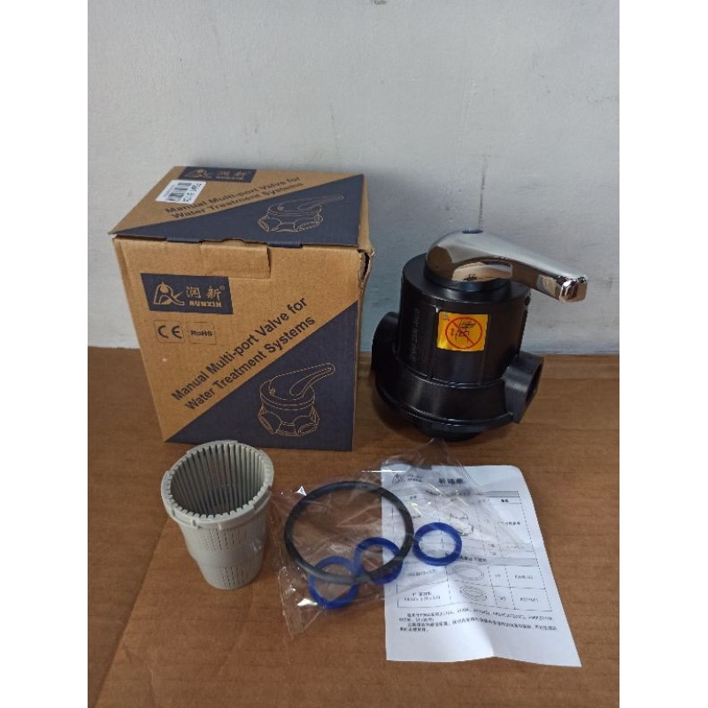 Manual Head Valve (F56A1 runxin) | Shopee Philippines