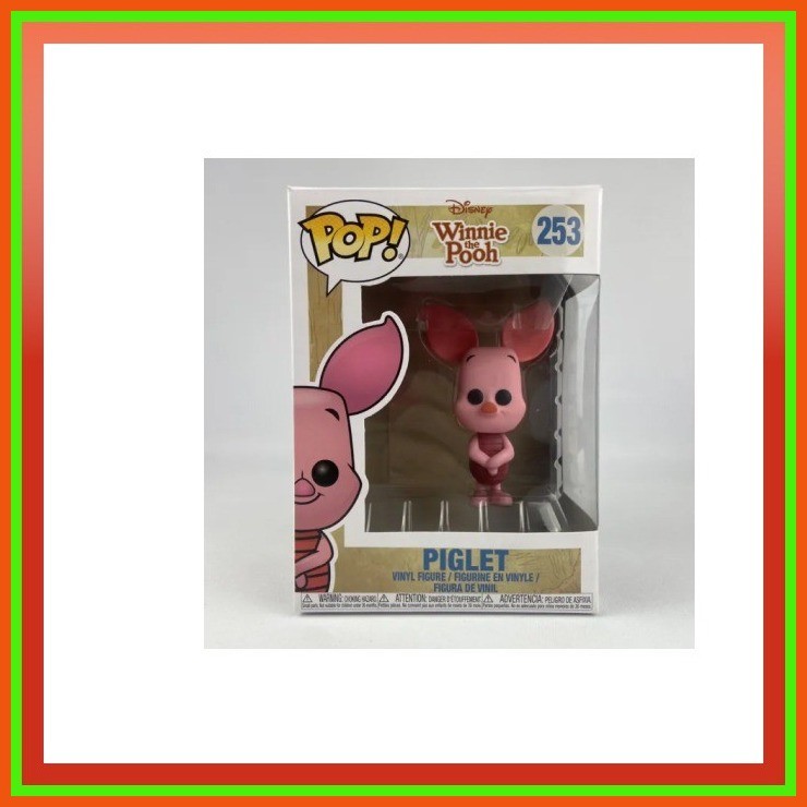 Disney Winnie the Pooh - Piglet #253 Funko Pop Vinyl Figure | Shopee ...